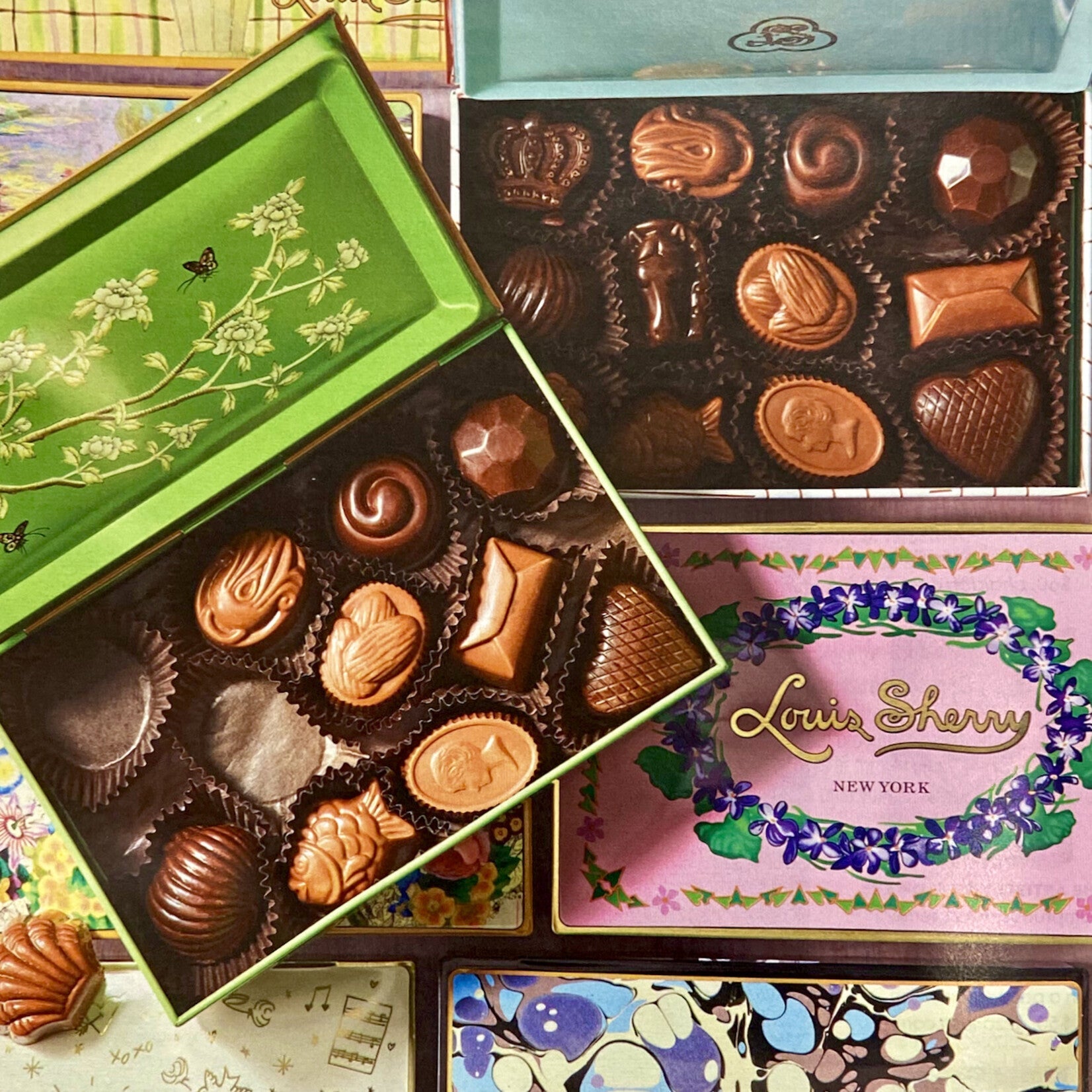 Louis Sherry Chocolate – Sage and Madison