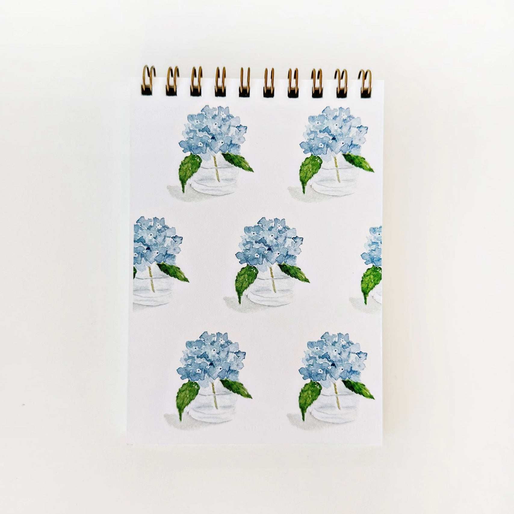 Hydrangea Mini Jotter Pad – Sage and Madison