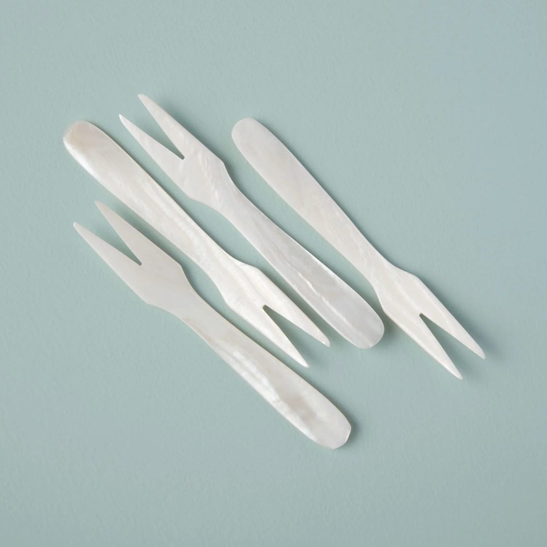 Be Home - Seashell Forks (Set of 4) – Sage and Madison